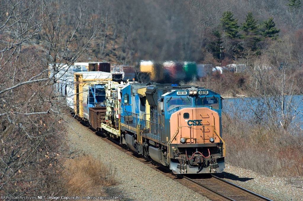 CSX EMD SD-70MAC 4818